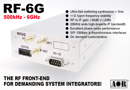 AOR U.S.A., INC. Torrance, CA U.S.A. Home Page